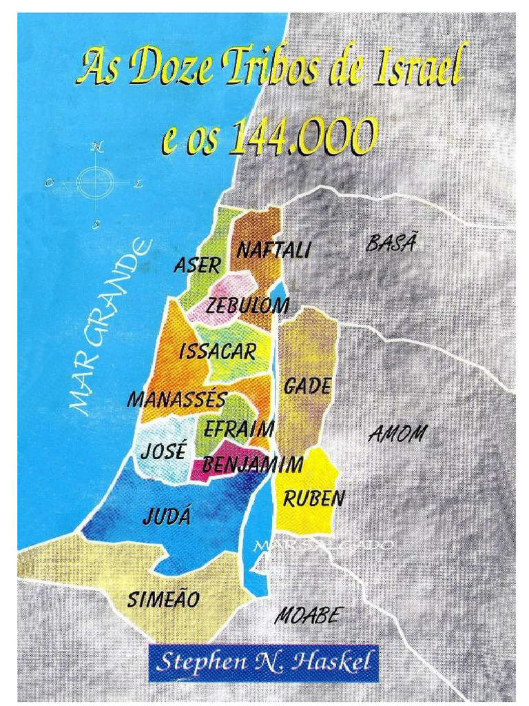 Doce Tribus de Israel y 144,000 | PDF | Jacob | Sacerdote
