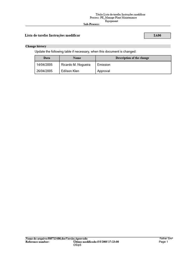 IA06 - Task List - Modify | PDF | Computer Programming | Software ...