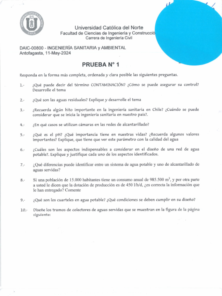 Compilado Pruebas | PDF