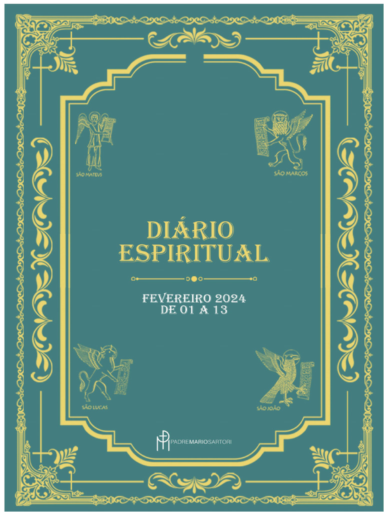 Spiritual Diary February 2024 1706294717 - 240201 - 094841 | PDF ...
