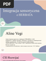 Model Integracji Sensorycznej Jean Ayres | PDF