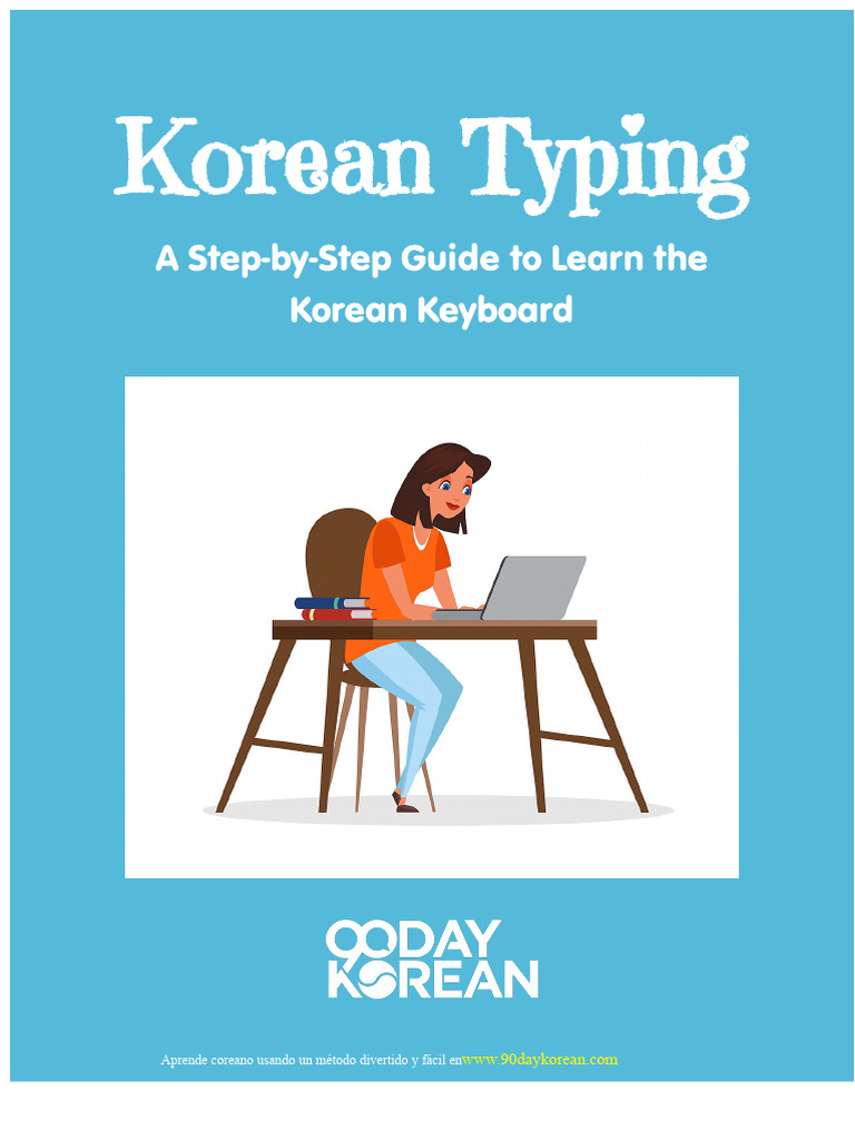 Escritura en Coreano: Aprende El Teclado Coreano | PDF