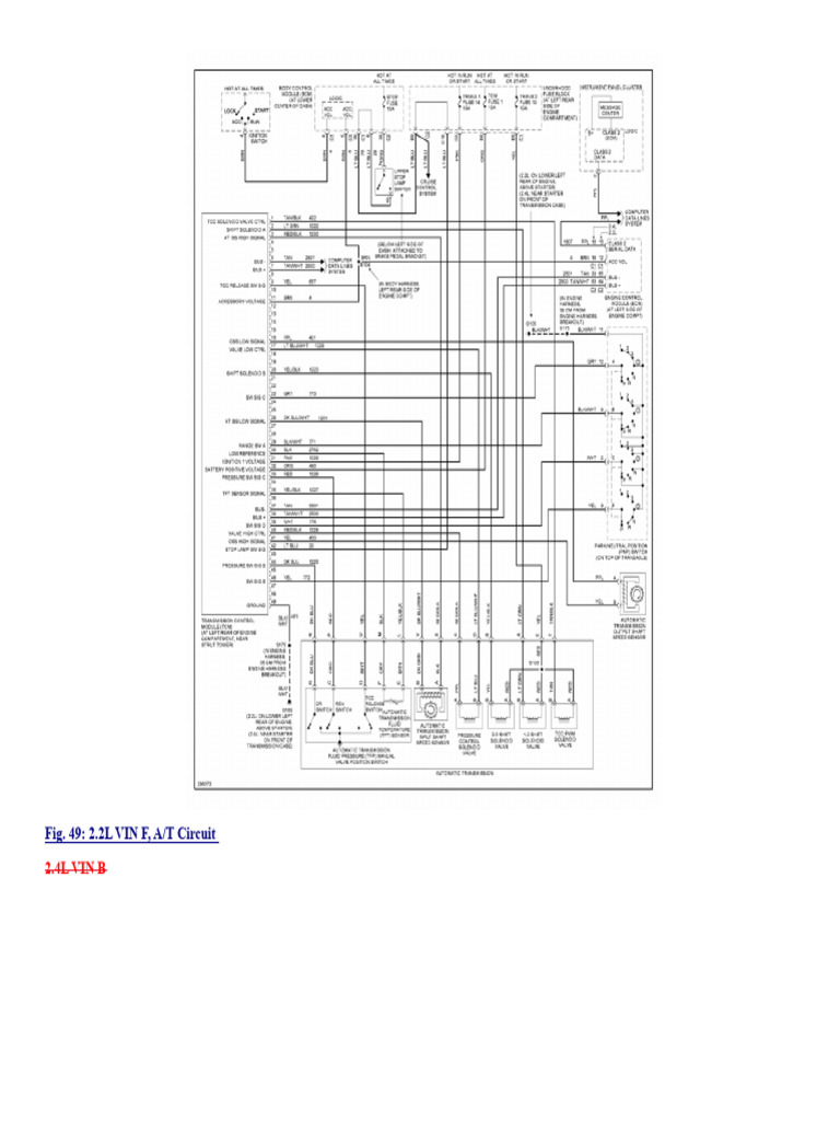 Ion Wiring Diagrams - TCM | PDF