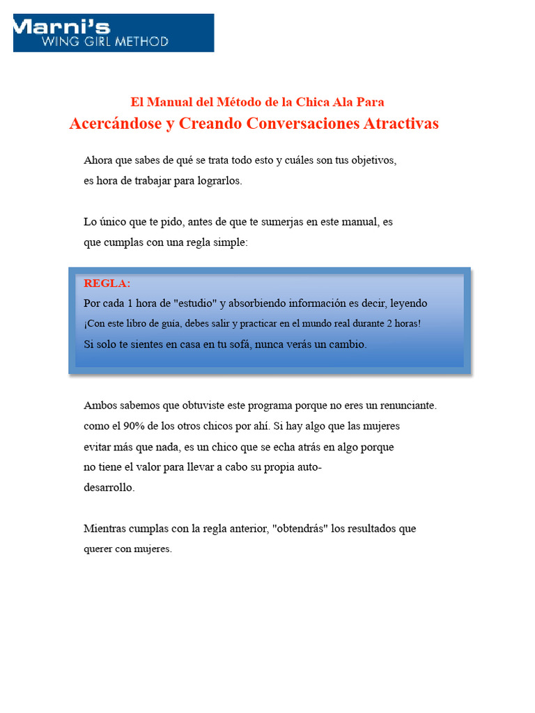 1 Manual-Para-Aproximarse-y-conversaciones-atractivas PDF | PDF ...