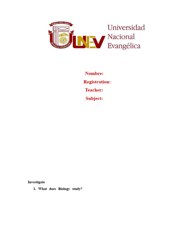Biology work | PDF | Zoology | Biology