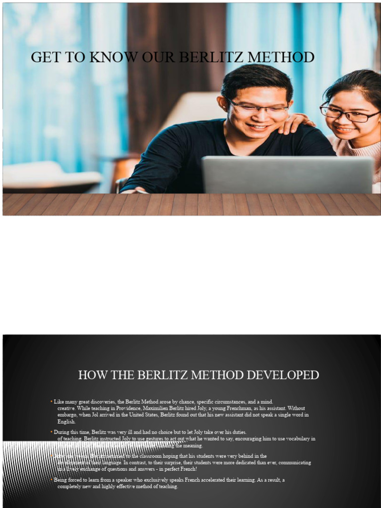 BERLITZ METHOD | PDF | Learning | Cognition