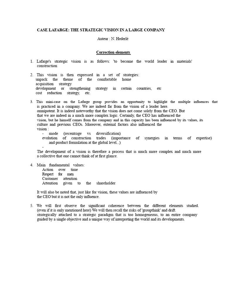 Lafarge Case 2021 Corrected | PDF