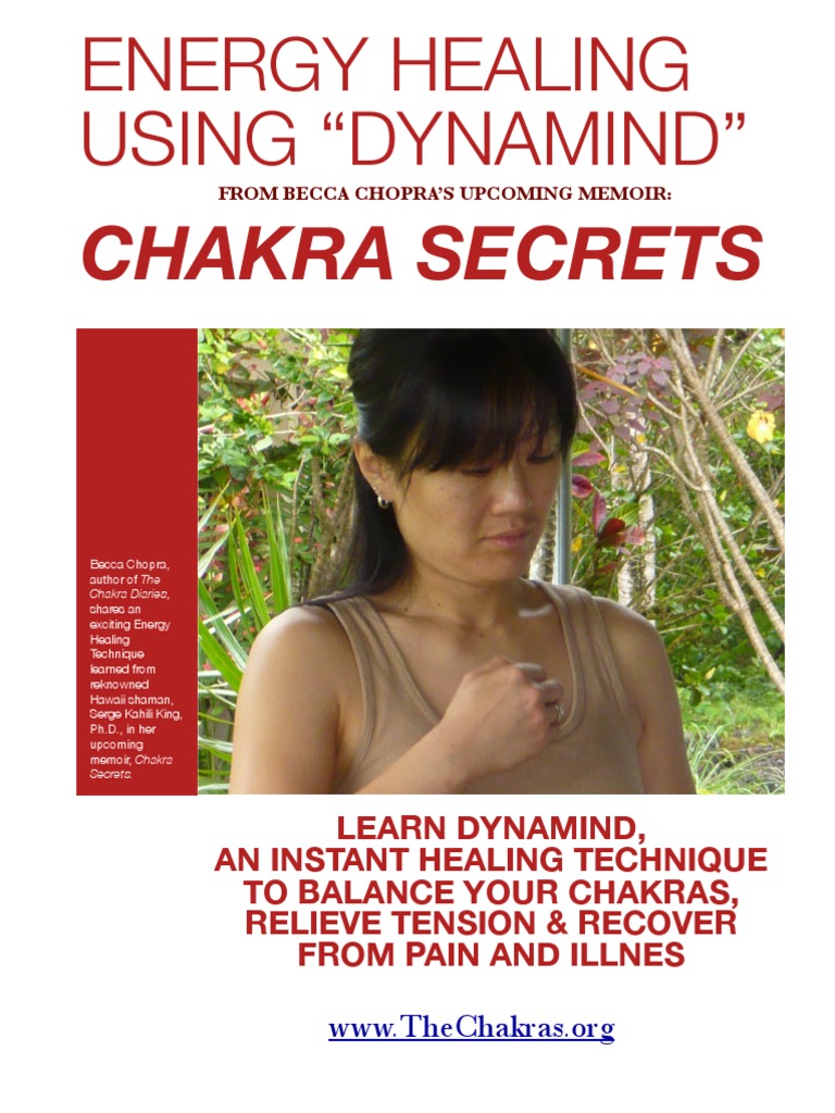 Dynamind: Instant Chakra Healing Technique | PDF | Chakra | Breathing