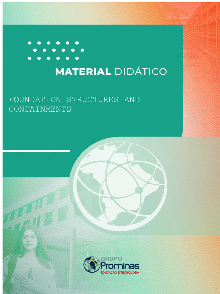 Foundations and Containment Structures Guide | PDF | Foundation ...