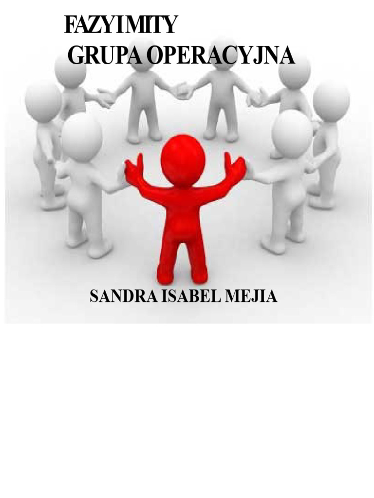 Fazy I Mity Grupy Operacyjnej | PDF