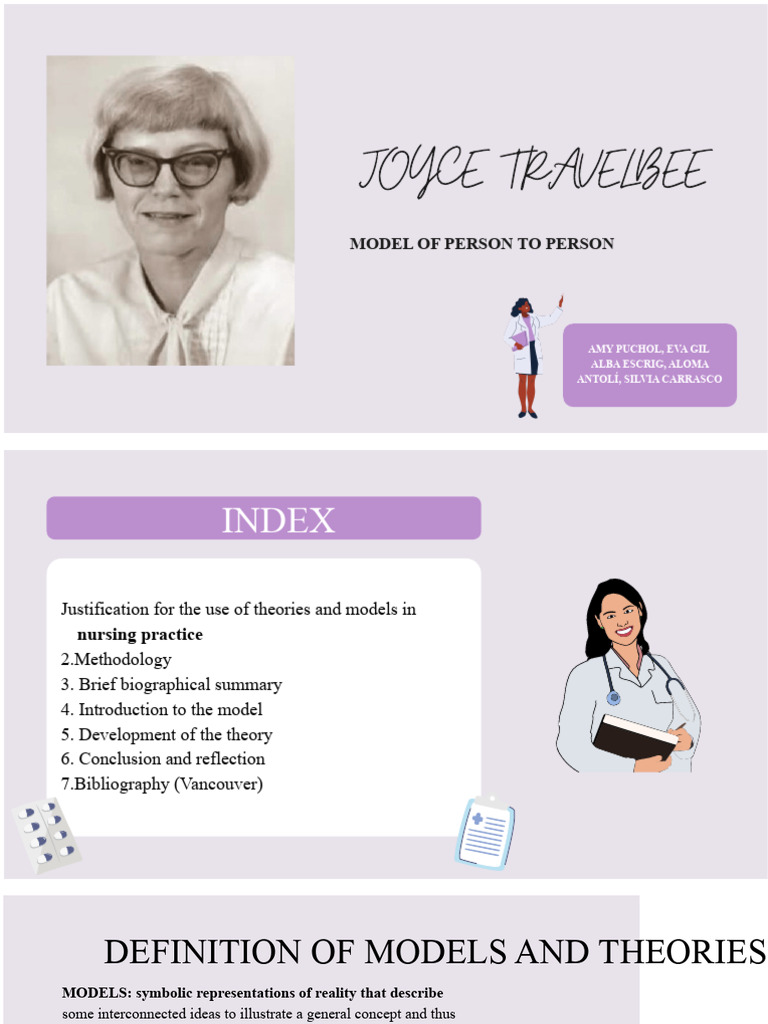 Presentation - Joyce Travelbee | PDF | Theory | Feeling