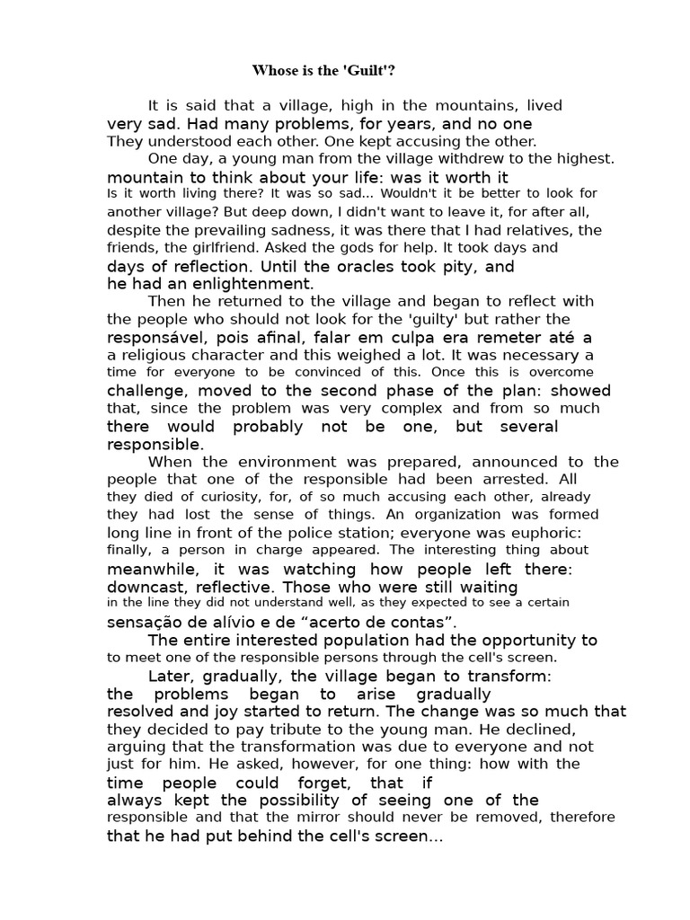 Tale - Whose Fault Is It | PDF