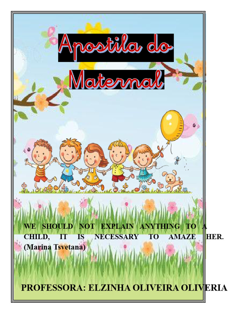Booklet - Maternal - Elza Oliveira | PDF | Shape