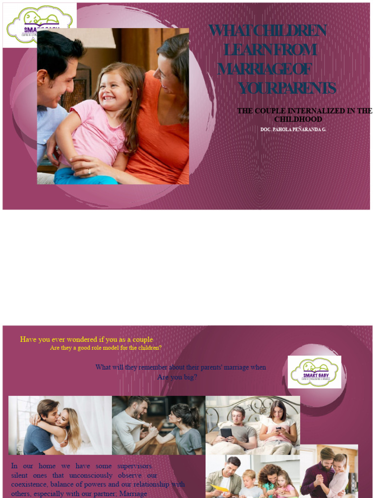 Impact of Parents' Marriage on Kids | PDF | Marriage | Love
