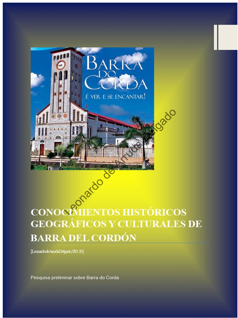 Historia de La Cordera | PDF