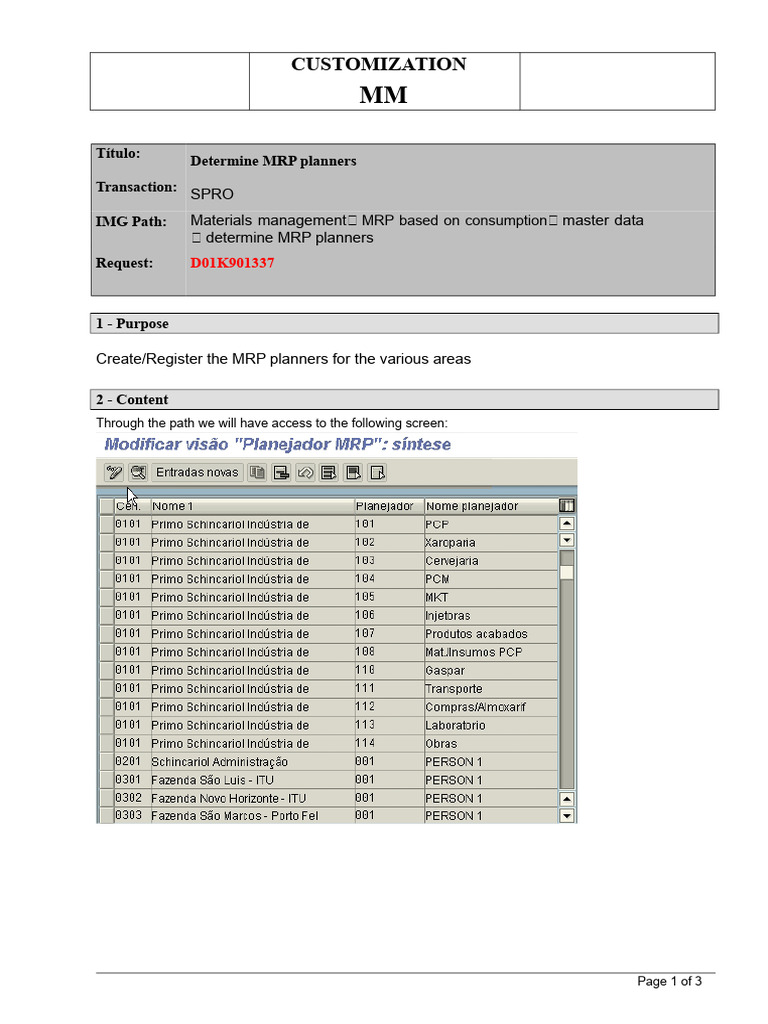 0075 MRP Planner | PDF