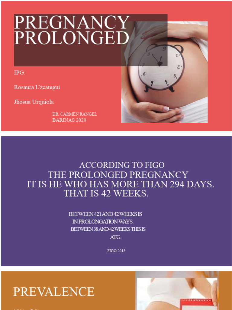 Prolonged Pregnancy Slides | PDF | Placenta | Childbirth