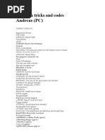 Complete GTA San Andreas Missions List | PDF