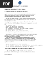 Geomorphology and Relief of Angola | PDF | Rock (Geology) | Sedimentary ...