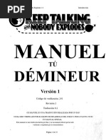 Manual de Desactivación de Bombas V1 | PDF | Cambiar | Color