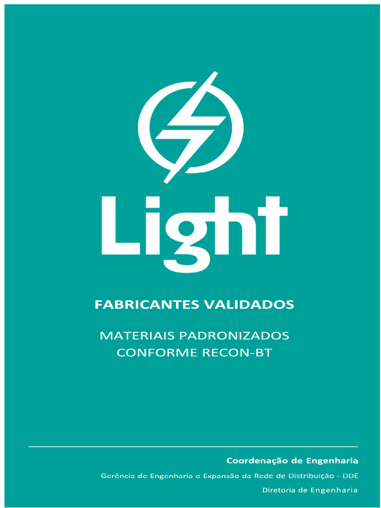 Fabricantes Validados RECON-BT 2023 | PDF | Electricidad | Materiales