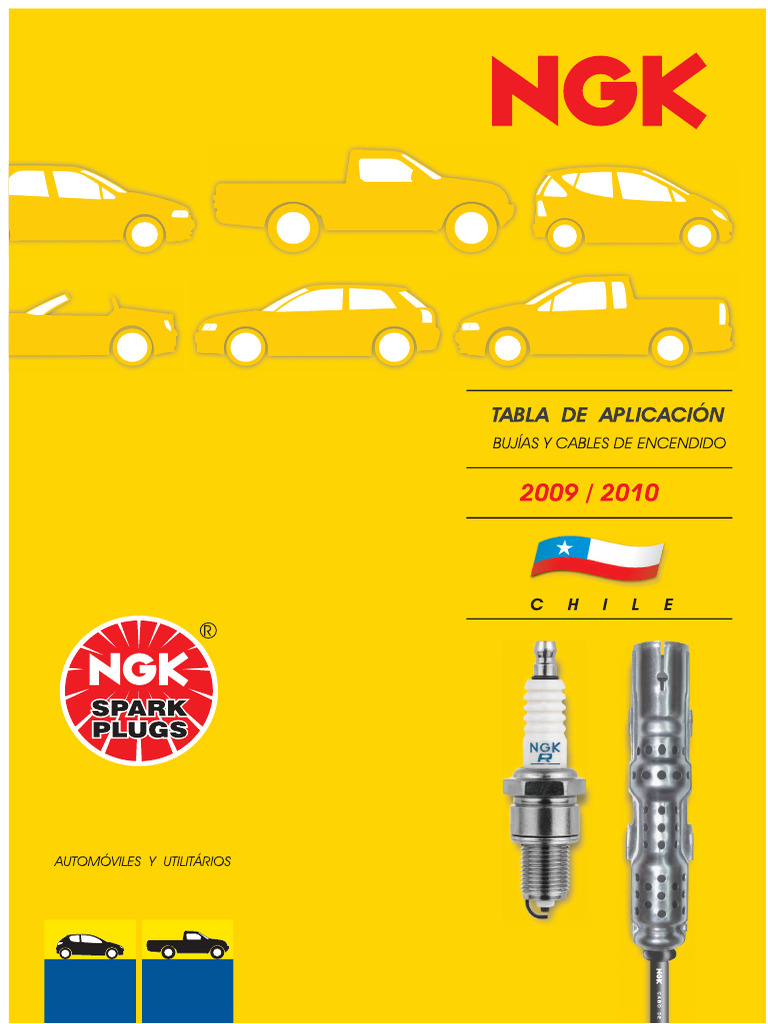 NGK Spark Plug Catalog | PDF | Ignition System | High Voltage