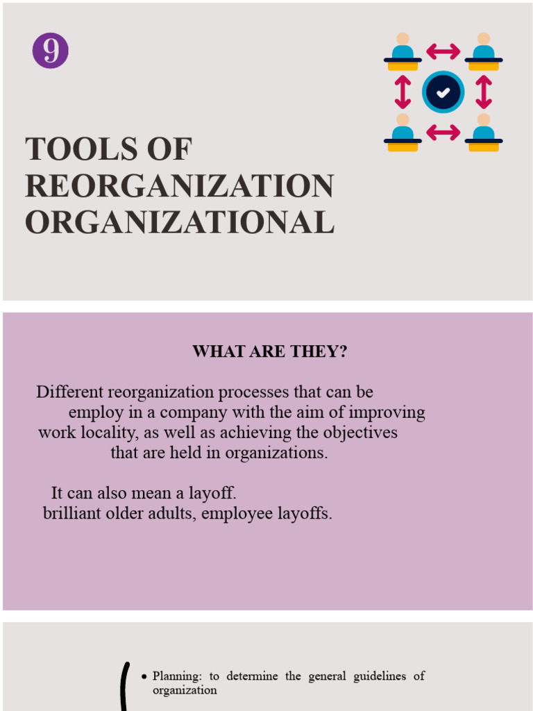 Organizational Reorganization Strategies | PDF | Empowerment | Change ...