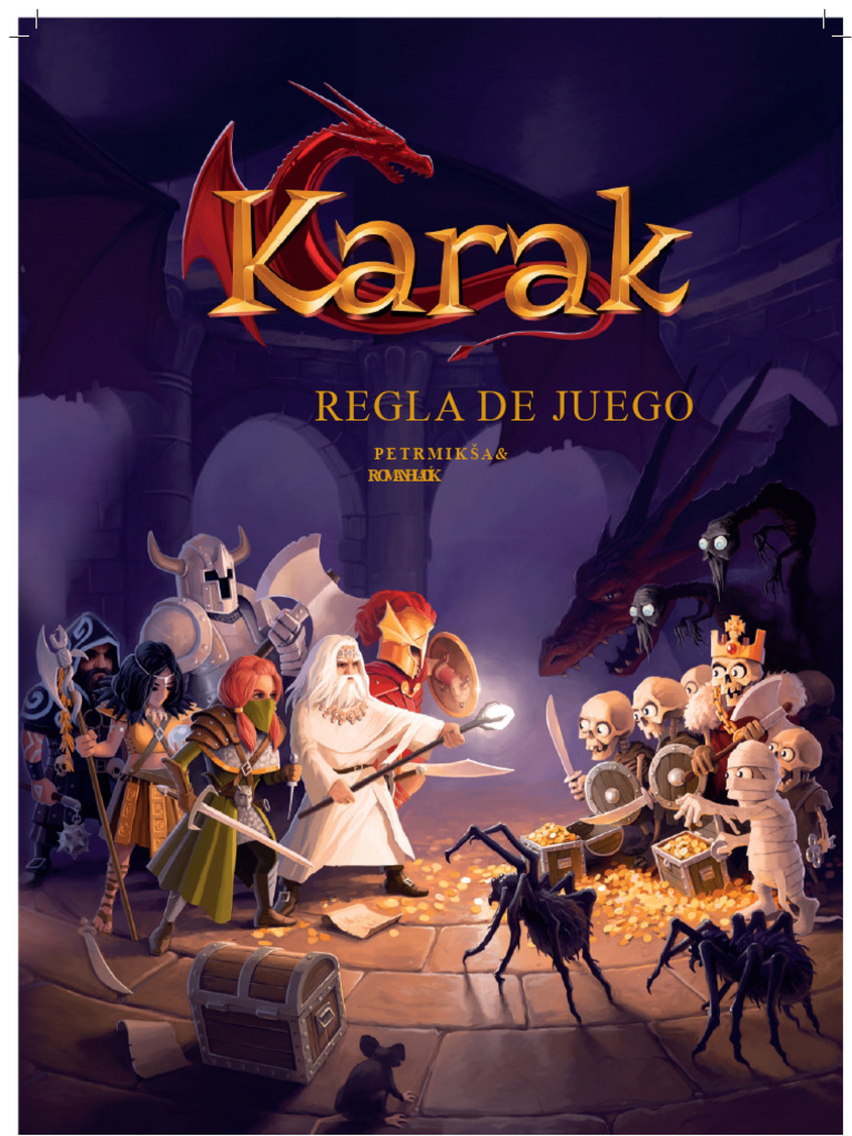 Karak Reglas_EN_imprimir.pdf | PDF | Maldición