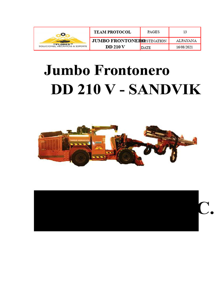 Jumbo Frontonero Protocol Dd210_jf Sms11 | PDF | Valve | Engines