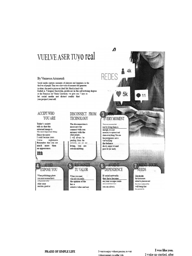 Return to Being Your Real Self | PDF