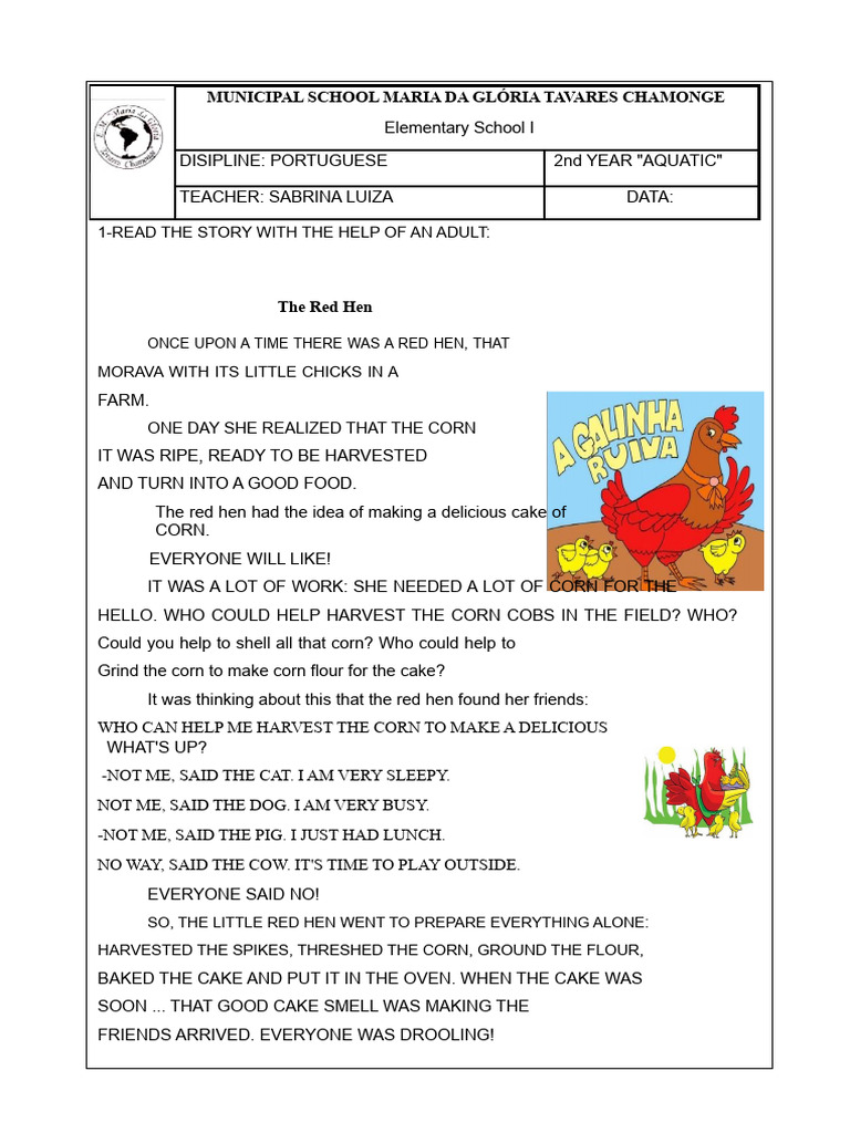 Reading and Interpretation | PDF | Chicken