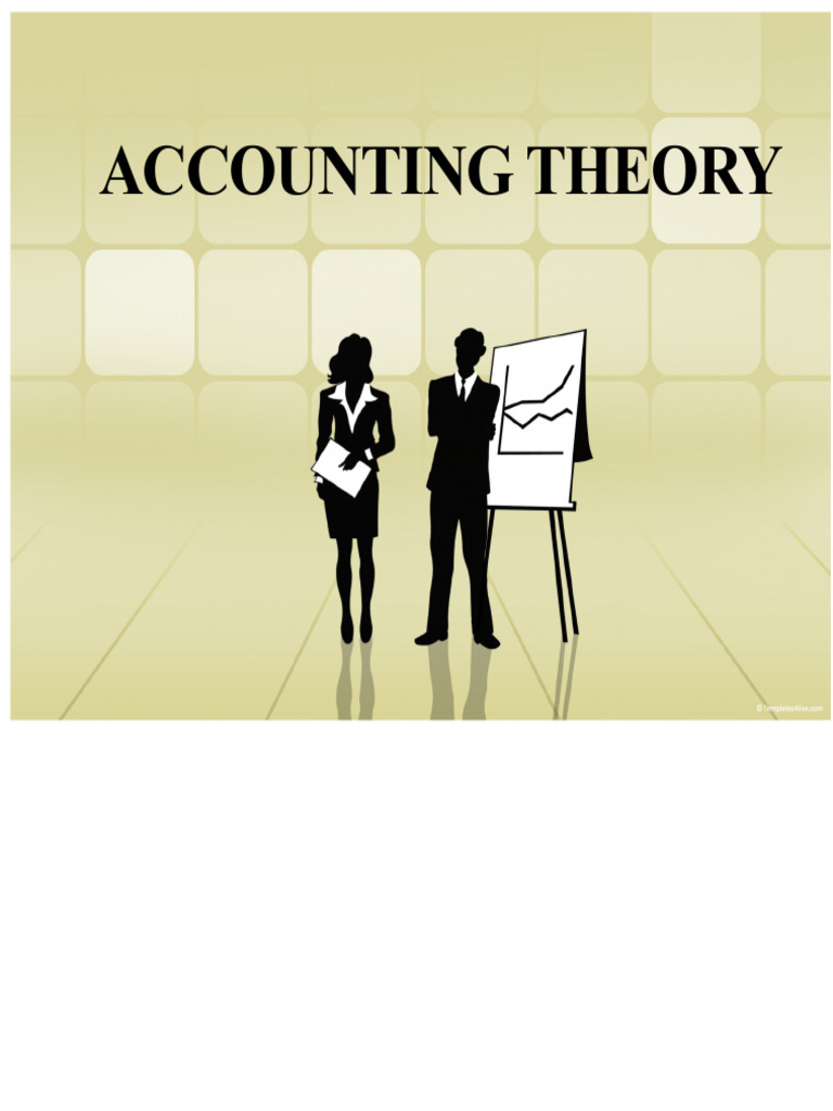 ACCOUNTING THEORY | PDF | Accounting | Financial Statement