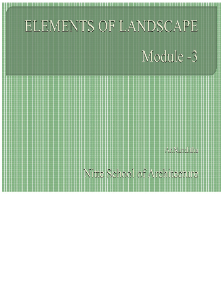 Elementos Del Paisaje Formas Del Terreno | PDF | Paisaje | Ciencias de ...