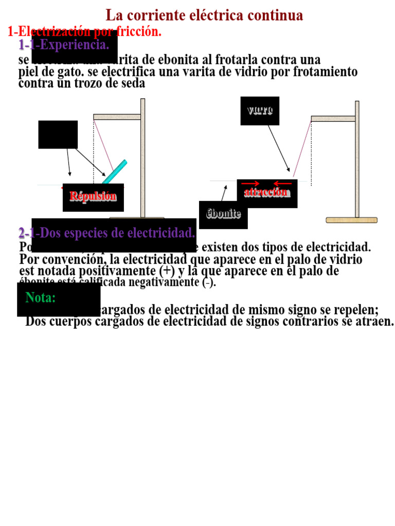 8-El Corriente Eléctrica | PDF | Corriente eléctrica | Electricidad