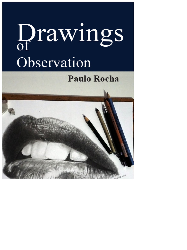 Observation Drawings Book | PDF | Drawing | Perspective (Graphical)