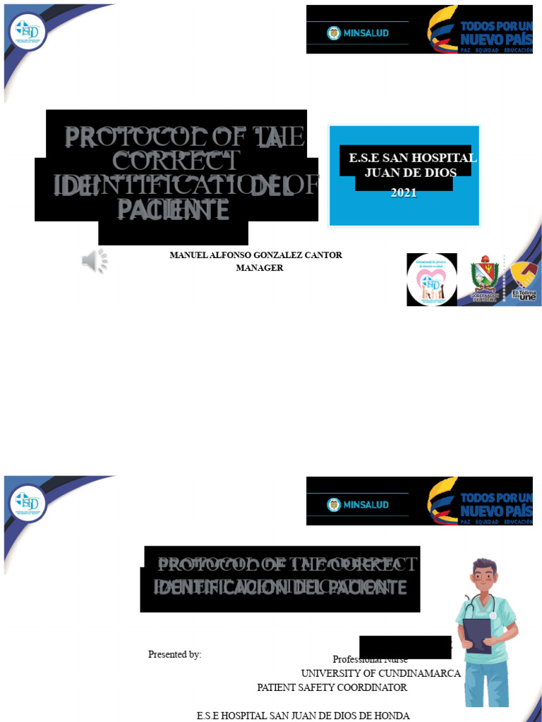 Patient Identification Protocol | PDF | Patient Safety | Safety