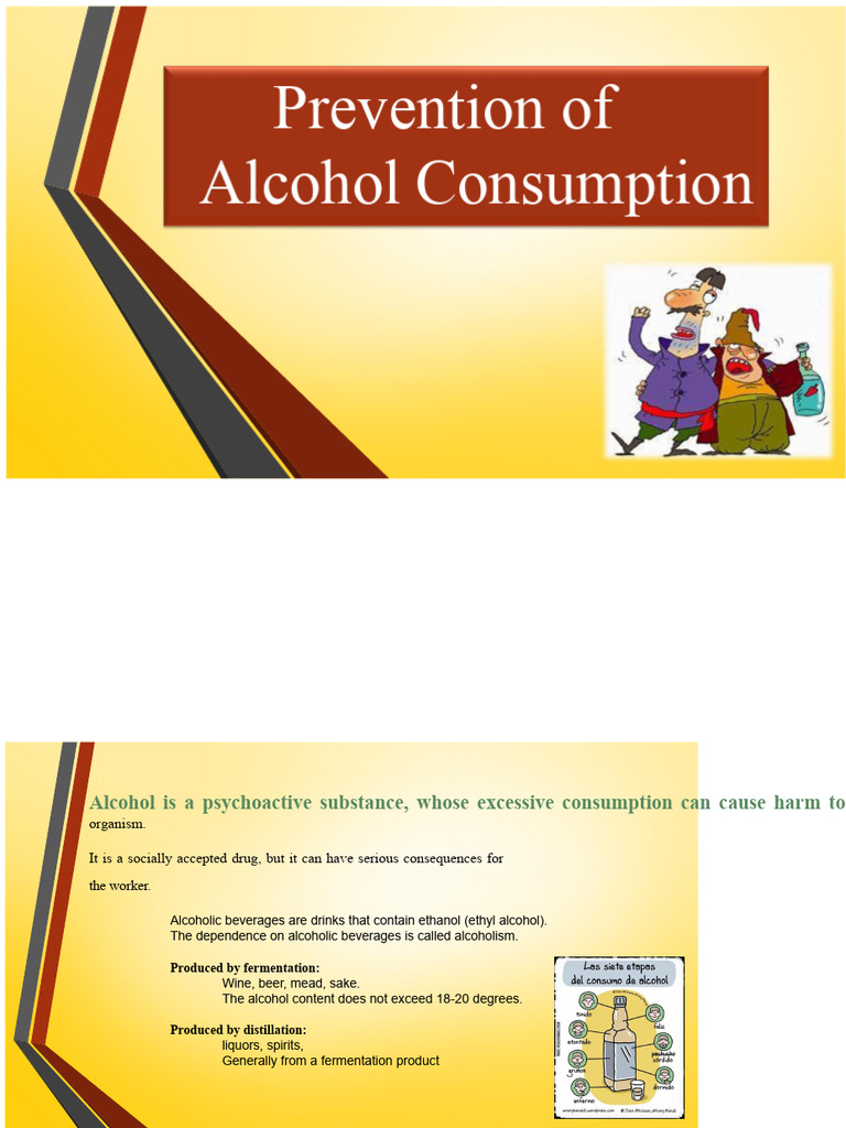 prevention of alcohol and drug use.pptx | PDF | Alcoholic Beverages ...