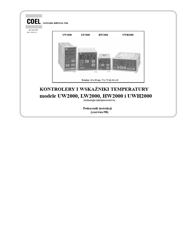 Podręcznik W2000 | PDF