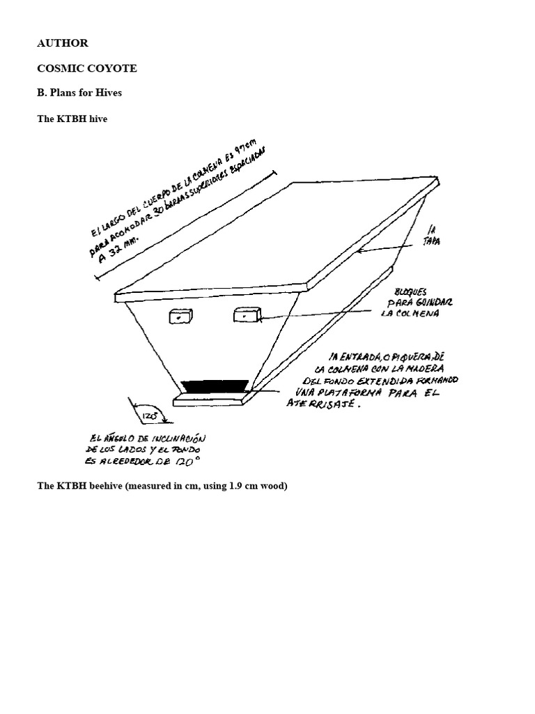 3 HONEYCOMB PLANS | PDF | Beehive | Hobbies