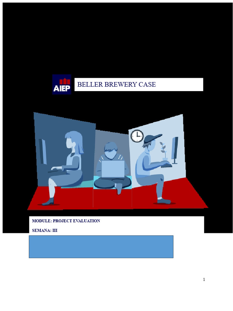 Beller Brewery Project Evaluation Report | PDF | Beer | Market (Economics)