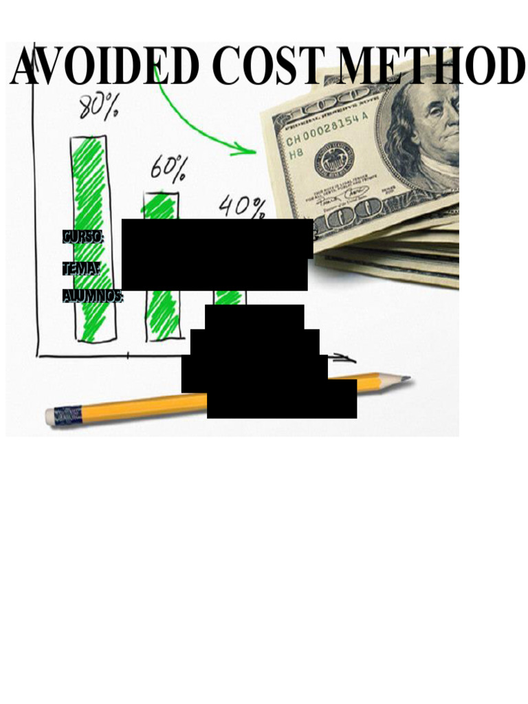 Avoided Cost Method in Environmental Valuation | PDF | Soil | Wetland