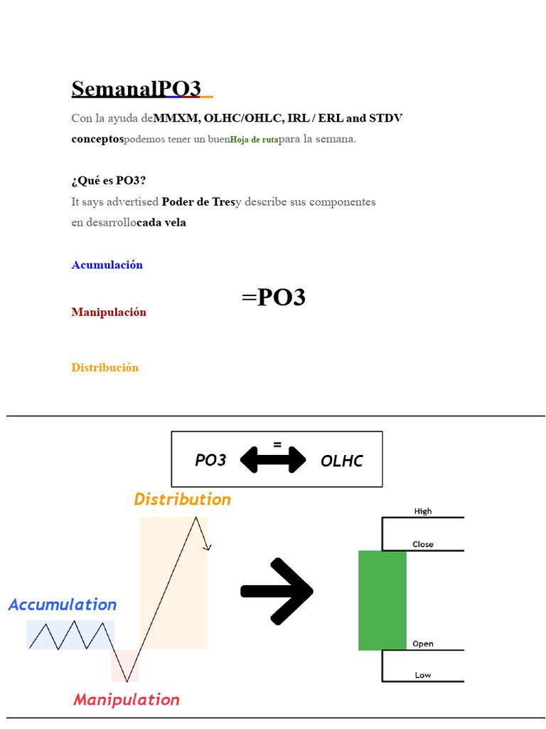 Semanal PO3 - E | PDF