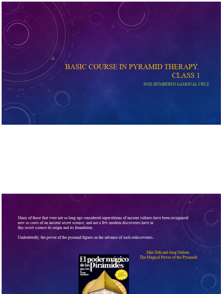 Introduction to Pyramid Therapy Basics | PDF | Magnetism | Ferromagnetism