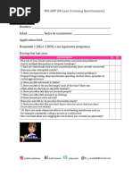 IDRlabs Borderline Spectrum Test | PDF | Borderline Personality ...
