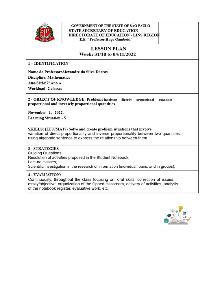 7th Grade Math Lesson Plans Overview | PDF | Probability | Ratio