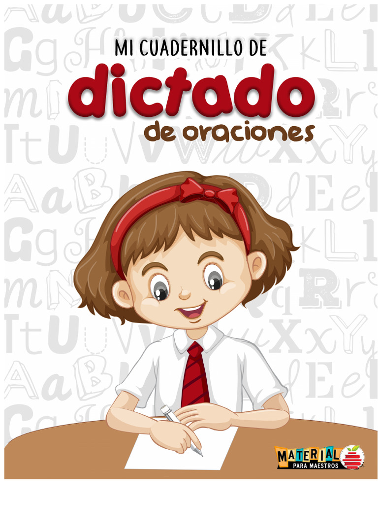 Sentence Dictation Booklet | PDF