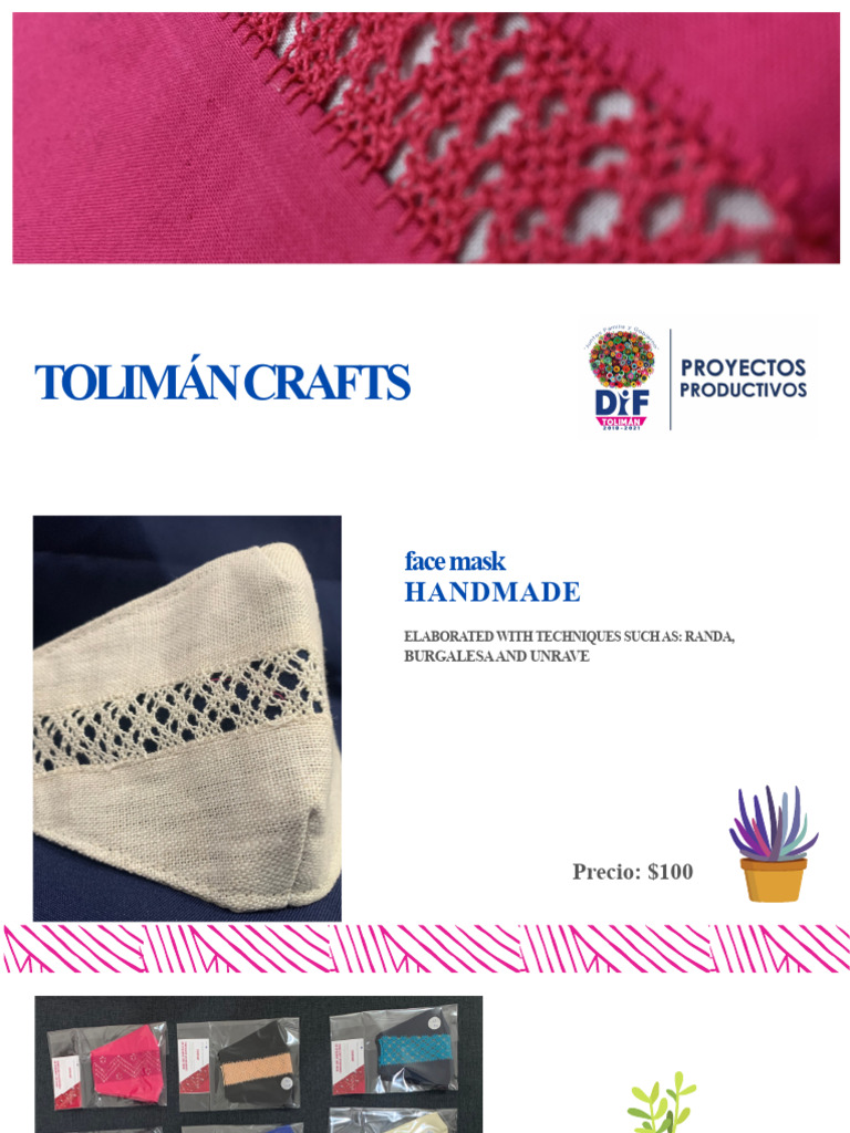 Toliman Crafts Catalog | PDF