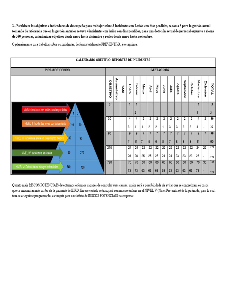 Pirâmide BIRD | PDF