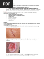 Sterile Field and Wound Dressing Guide | PDF | Wound | Medicine