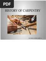 History of Woodworking Through Ages | PDF | Woodworking | Carpentry